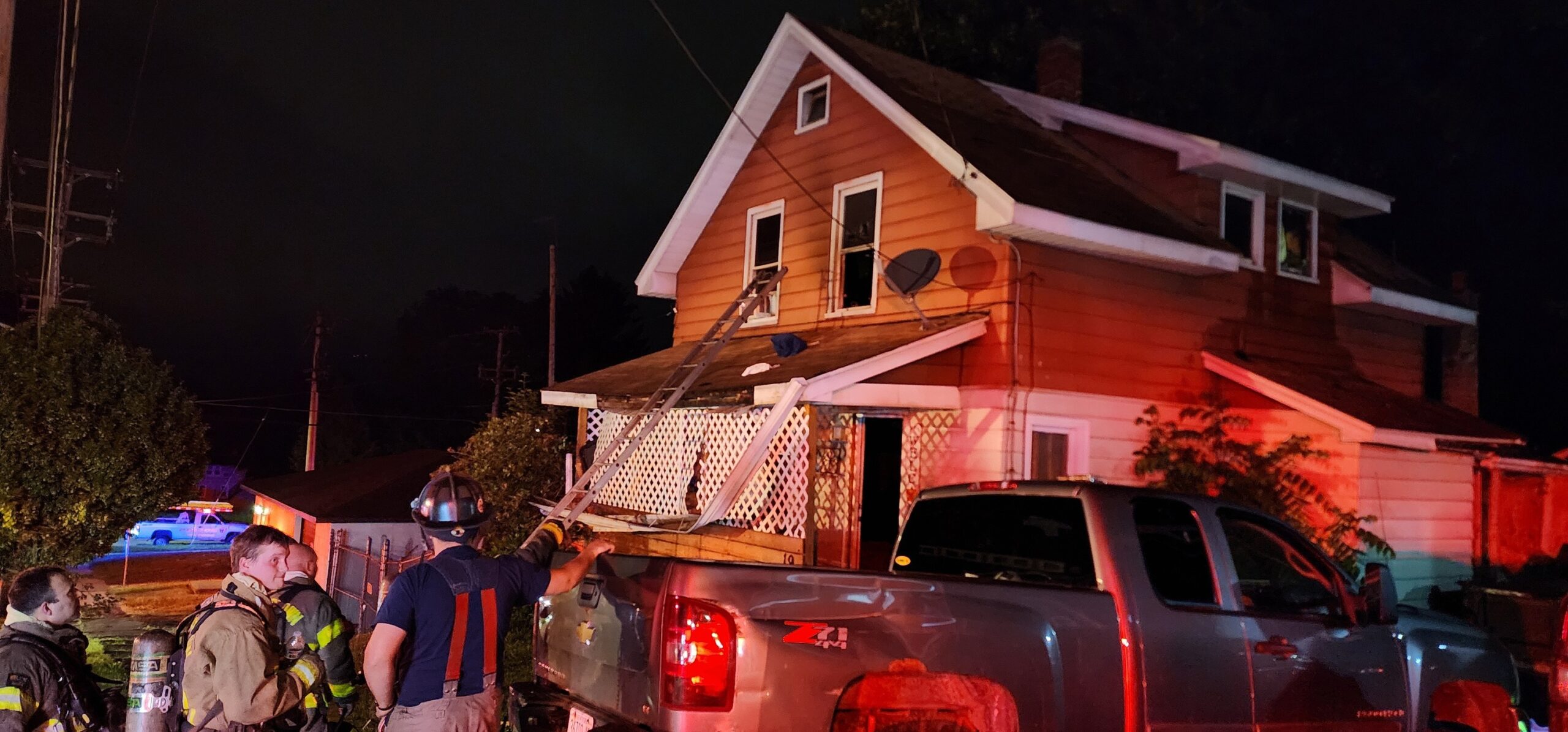 Firefighters Put Out Regent Street Fire | News, Sports, Jobs - Post Journal